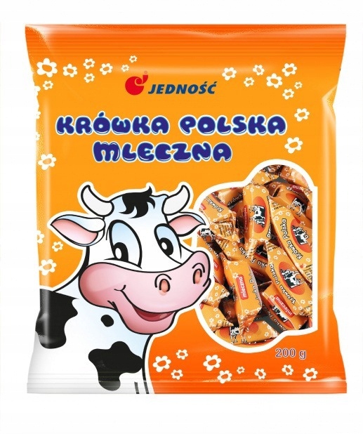 Krówka Polska Mleczna 200g 13401246016 - Allegro.pl