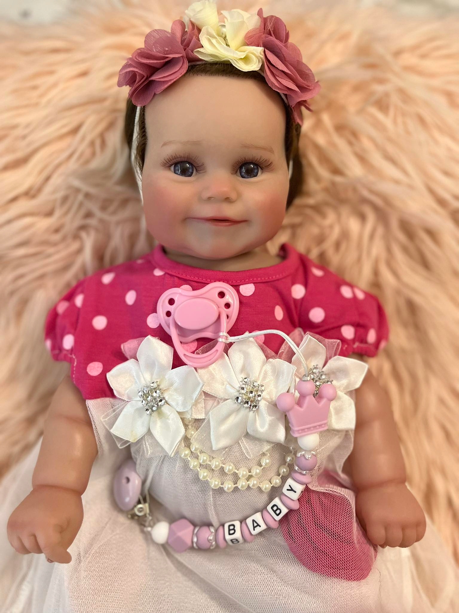 SILIKONOWA LALKA REBORN BOBAS JAK ŻYWA • Cena, Opinie - Allegro
