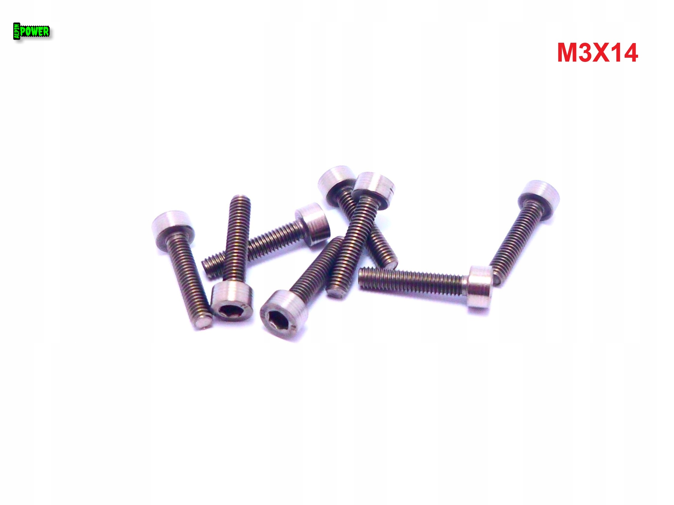 M3X14 ŚRUBA TYTANOWA IMBUSOWA DIN 912 ISO 4762 TYTAN GRADE 2 (M3X14DIN912TYGR2) • Cena, Opinie ...