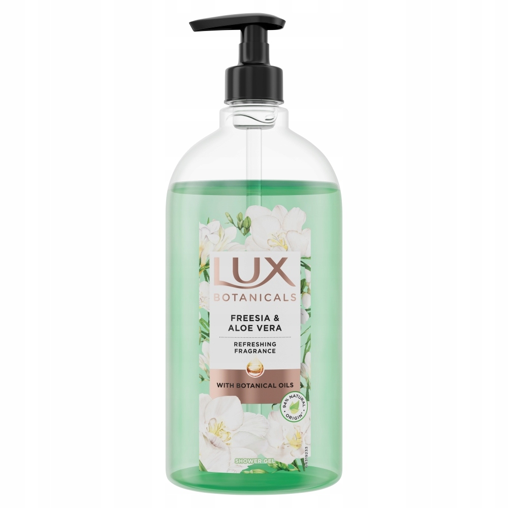 Lux Botanicals Freesia Aloe Vera Żel Pod Prysznic 720 ml (8720181499852 ...