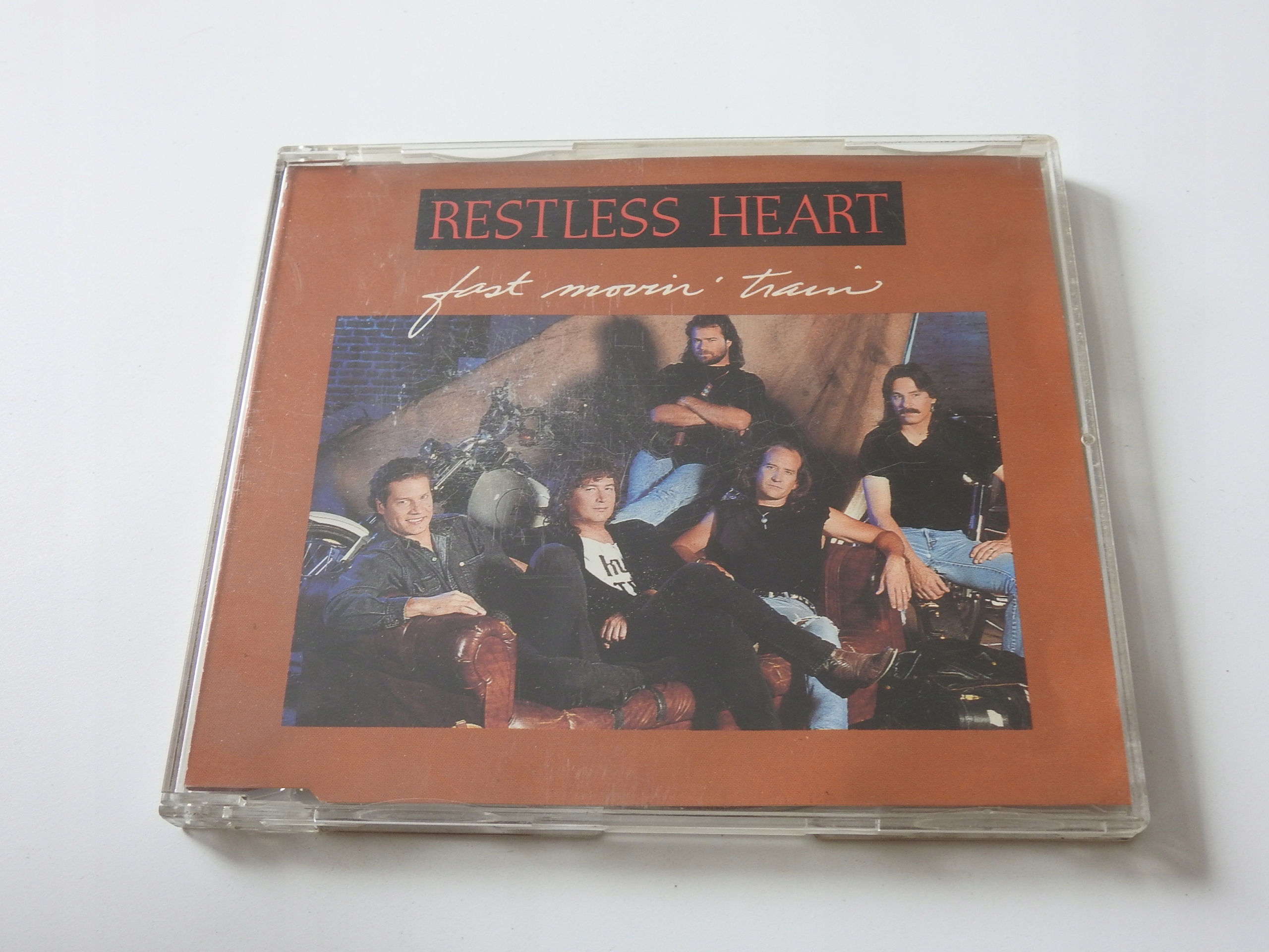 Fast Movin' Train Restless Heart CD - porównaj ceny - Allegro.pl