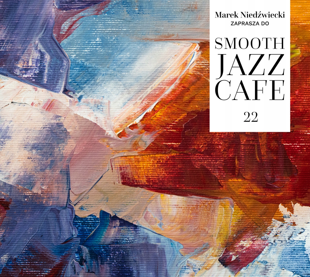 [CD] SMOOTH JAZZ CAFE 22 - MAREK NIEDŹWIEDZKI ZAPRASZA (folia) 2 CD ...