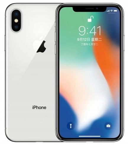 Apple iPhone X | Srebrny | 3GB 64GB | iOS - Sklep, Opinie, Cena w Allegro