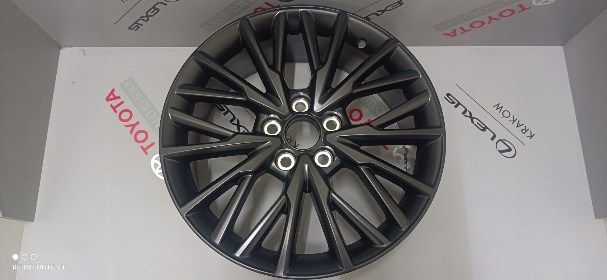 FELGA ALUMINIOWA TOYOTA OE 42611-YYA80 18X7J 42611-YYA80 za 2169 zł z ...