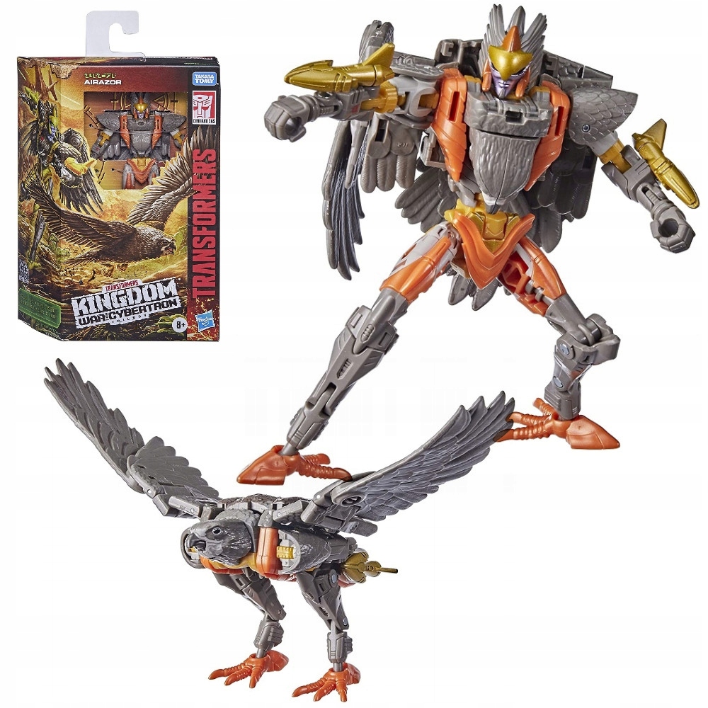 TRANSFORMERS KINGDOM WFC FIGURKA AIRAZOR 2W1 SOKÓŁ HASBRO F0673 ...