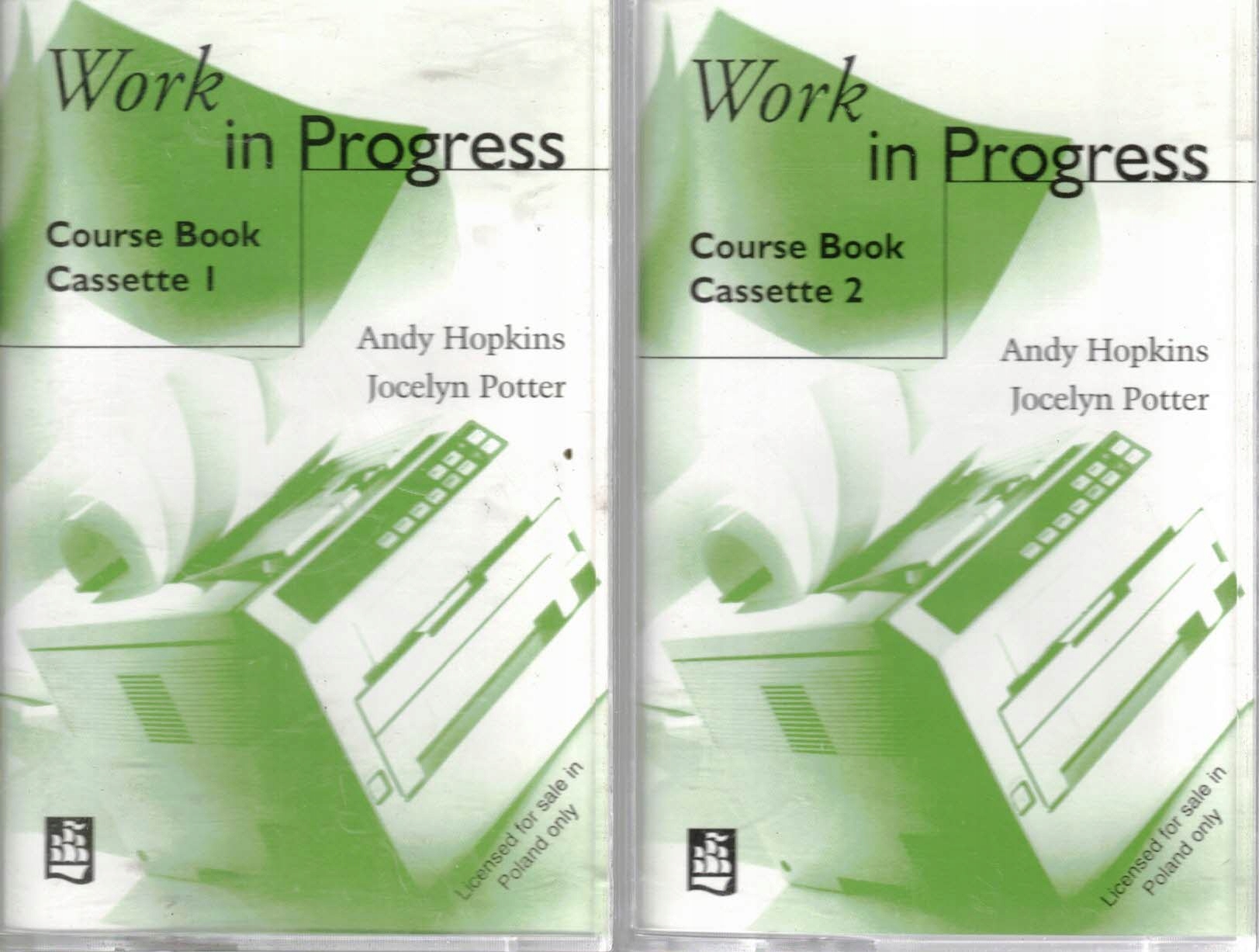 Work In Progress Andy - Niska cena na Allegro.pl