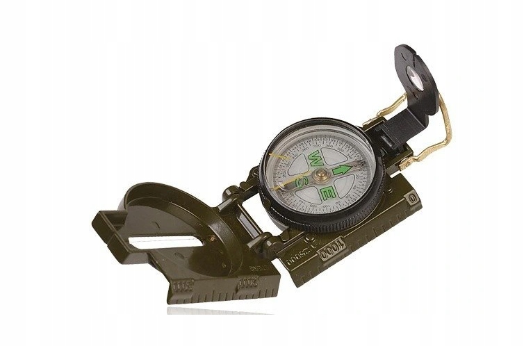 Kompas Aluminiowy, Nowy - Niska cena na Allegro.pl