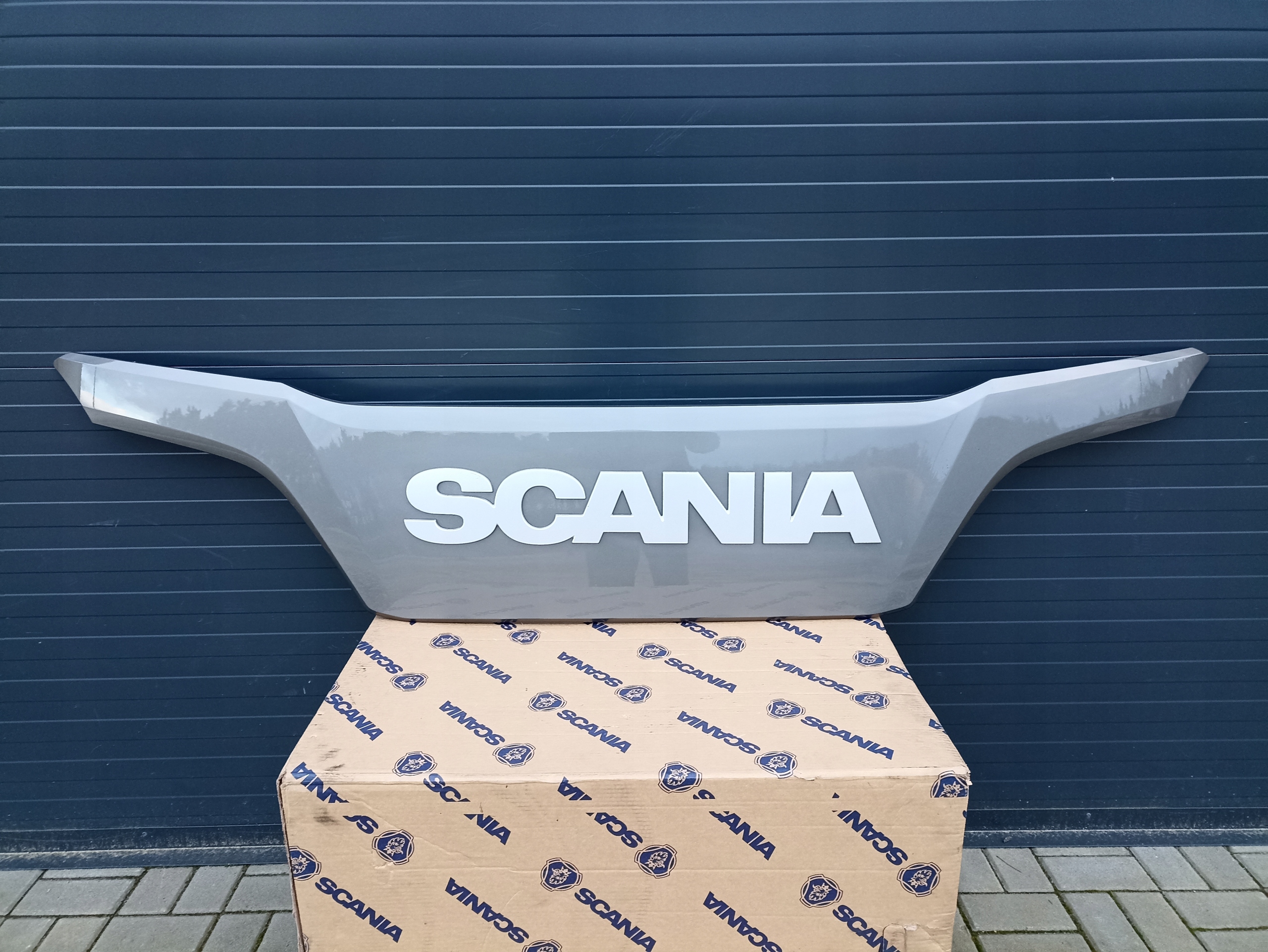 ATRAPA NAPIS SCANIA NGS NOWY MODEL 2542870 za z Zbąszyń - Allegro ...