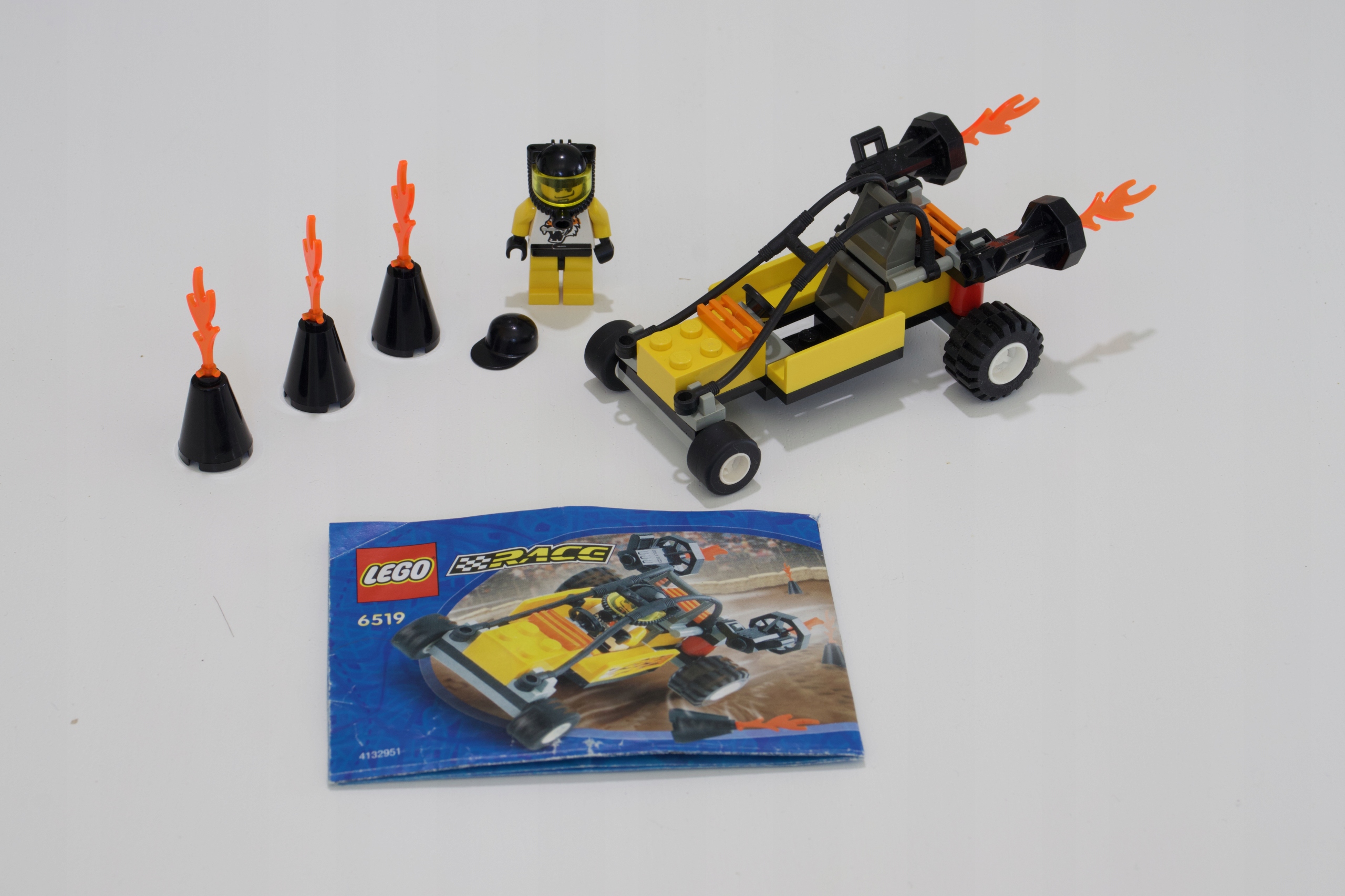 Lego System Race 6519 Turbo Tiger | Grzędzice | Kup teraz na Allegro ...