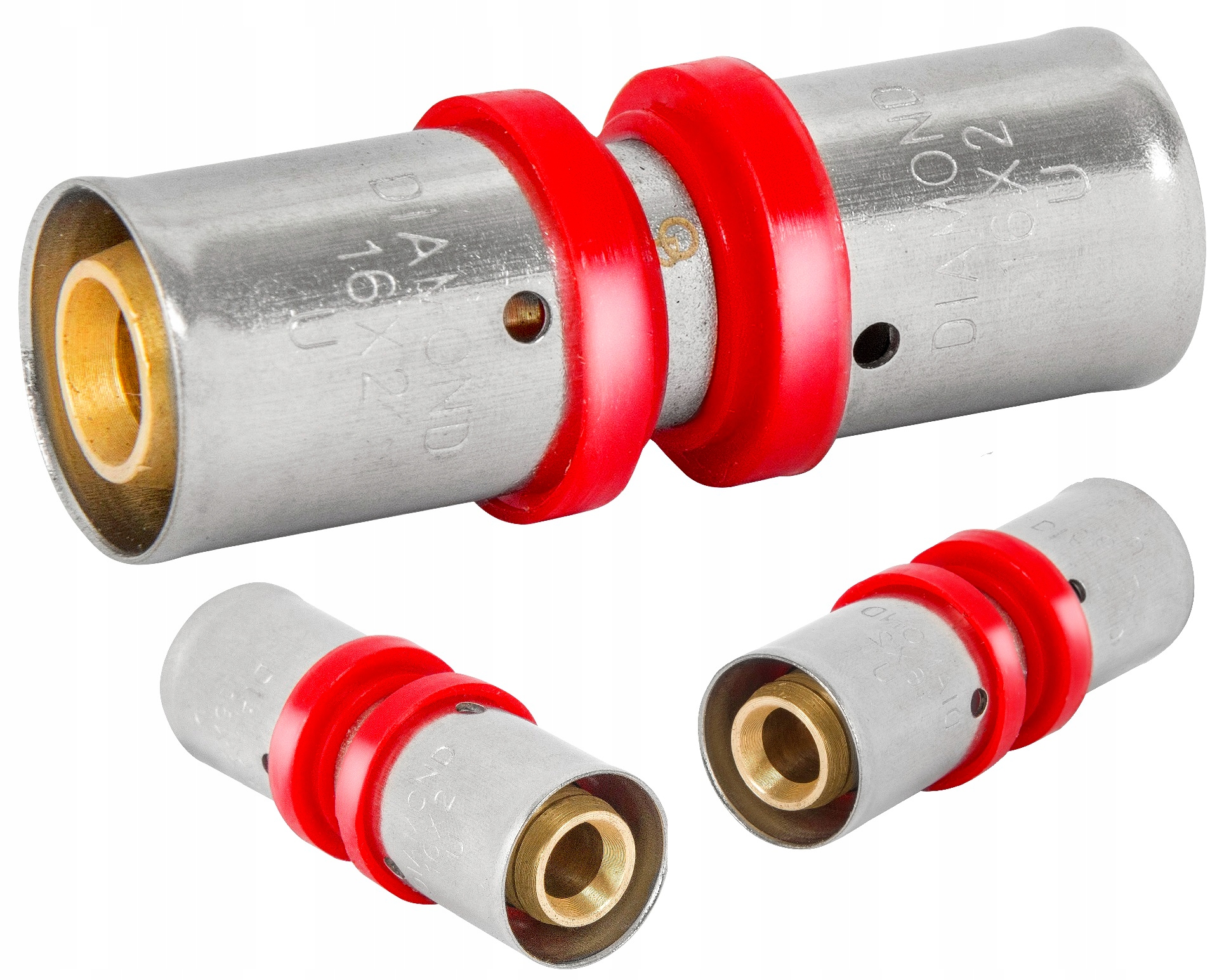 ZŁĄCZKA ZAPRASOWYWANA RÓWNOPRZELOTOWA MUFA ZAPRAS PEX 32x32 PRESS ...