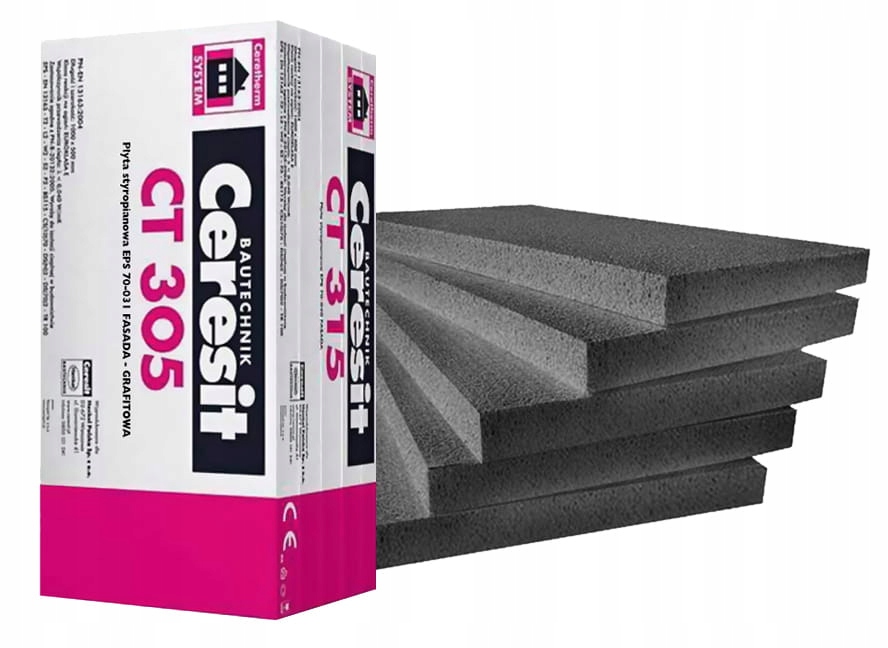 Ceresit CT 305 styropian grafit 0,33/20cm/1,5m2 • Cena, Opinie ...