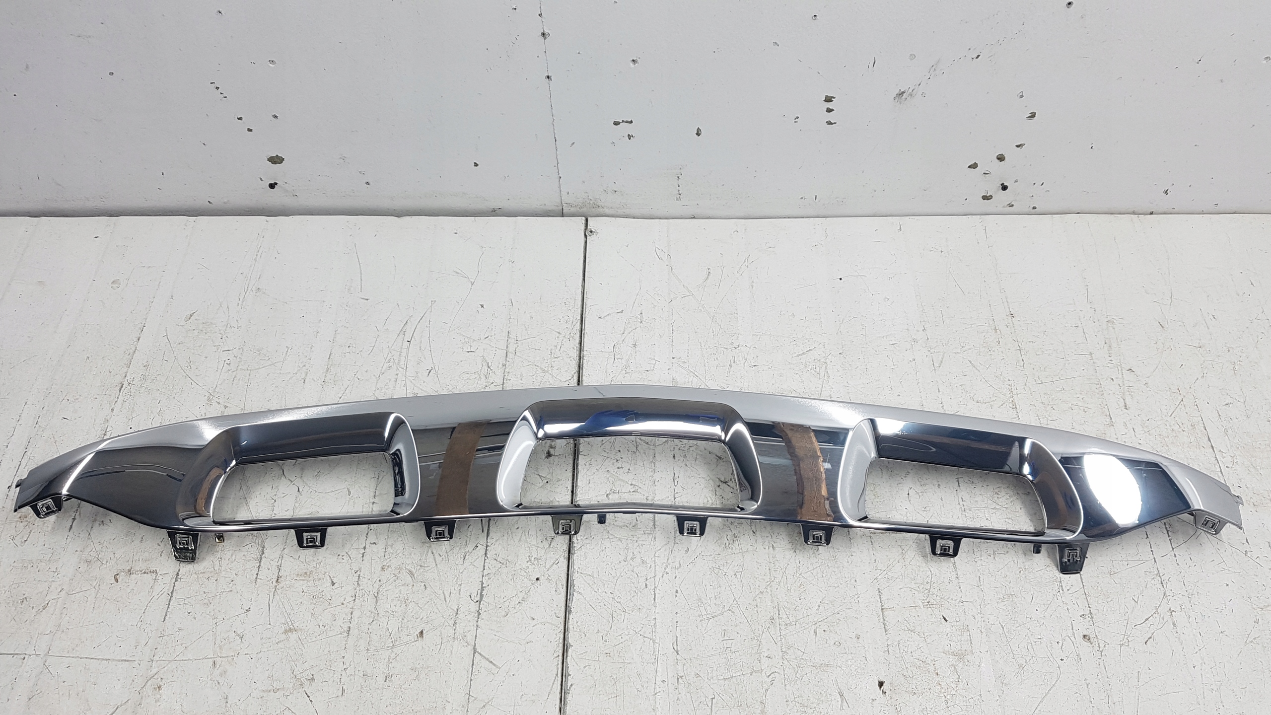 MERCEDES GLC W253 AMG DOKŁADKA ZDERZAKA DOKŁADKA ZDERZAKA GLC ...