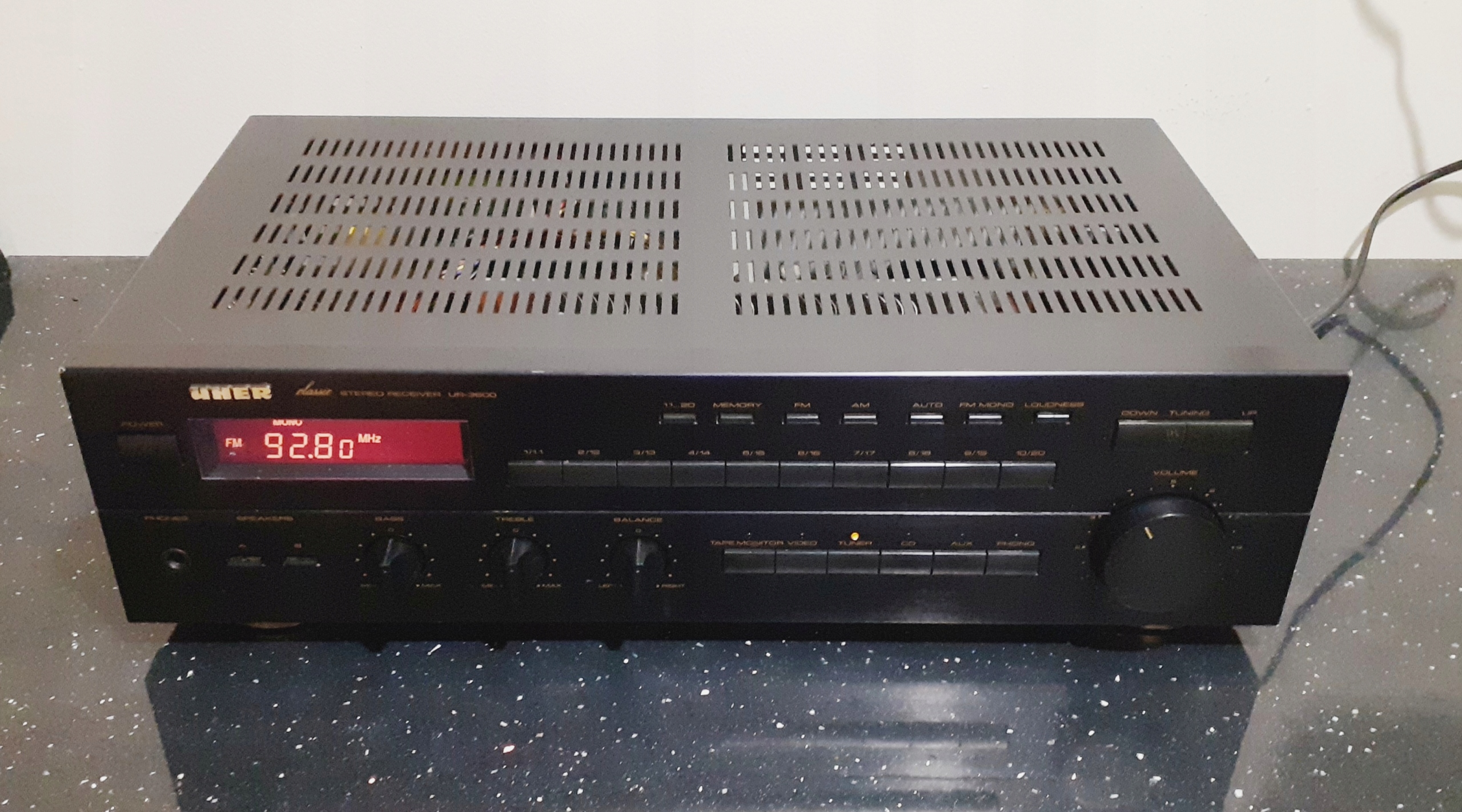 AMPLITUNER UHER UR-3600 - Sklep, Opinie, Cena w Allegro