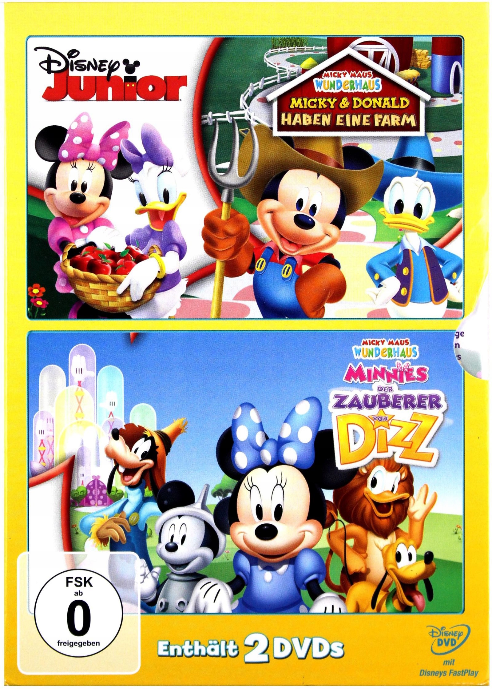 MICKEY MOUSE CLUBHOUSE VOL. 23-24 (KLUB PRZYJACIÓŁ MYSZKI MIKI) (DISNEY ...