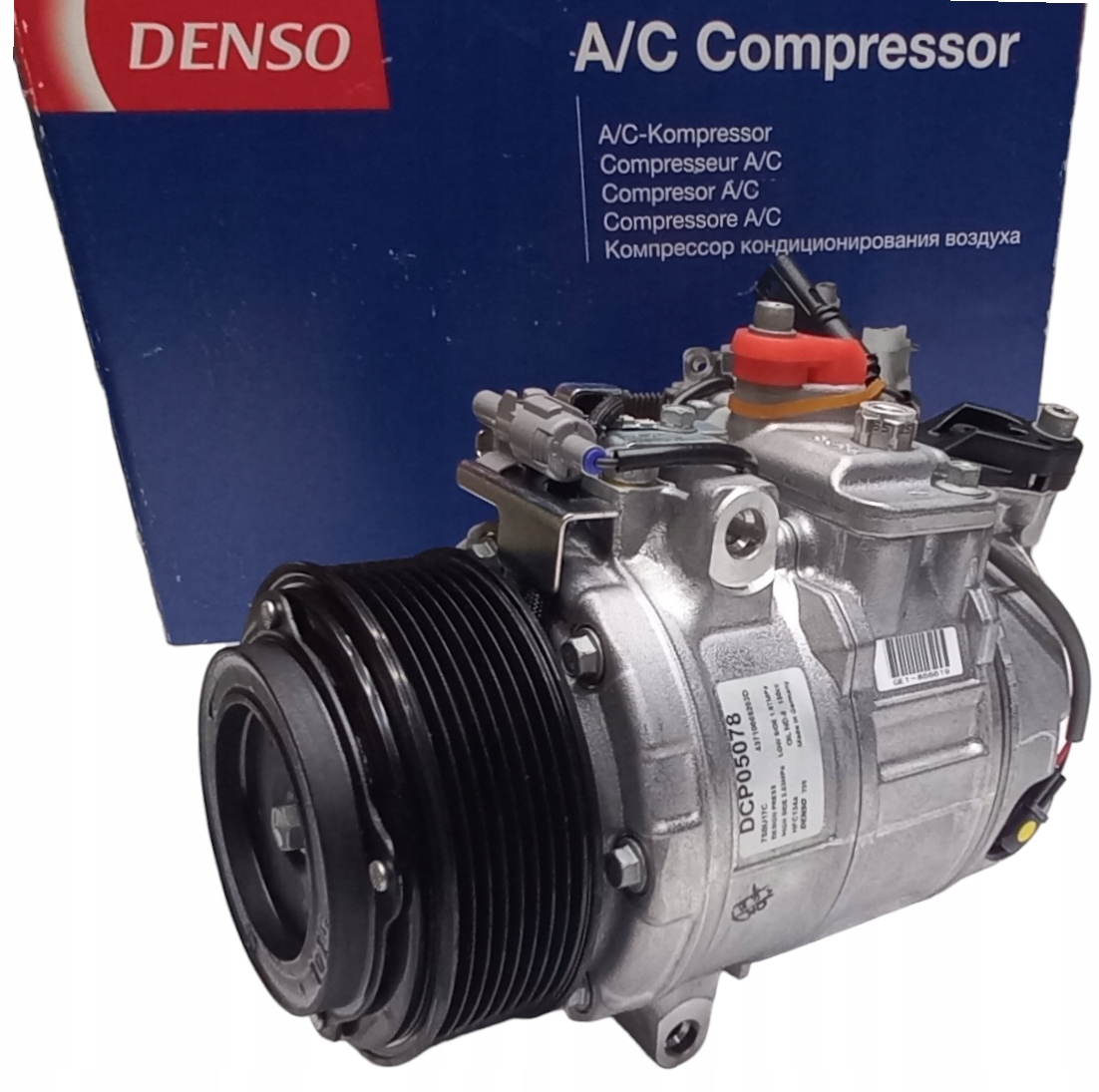 Denso DCP05078 Sprężarka, klimatyzacja 8717613026885 za 1394.90PLN z ...