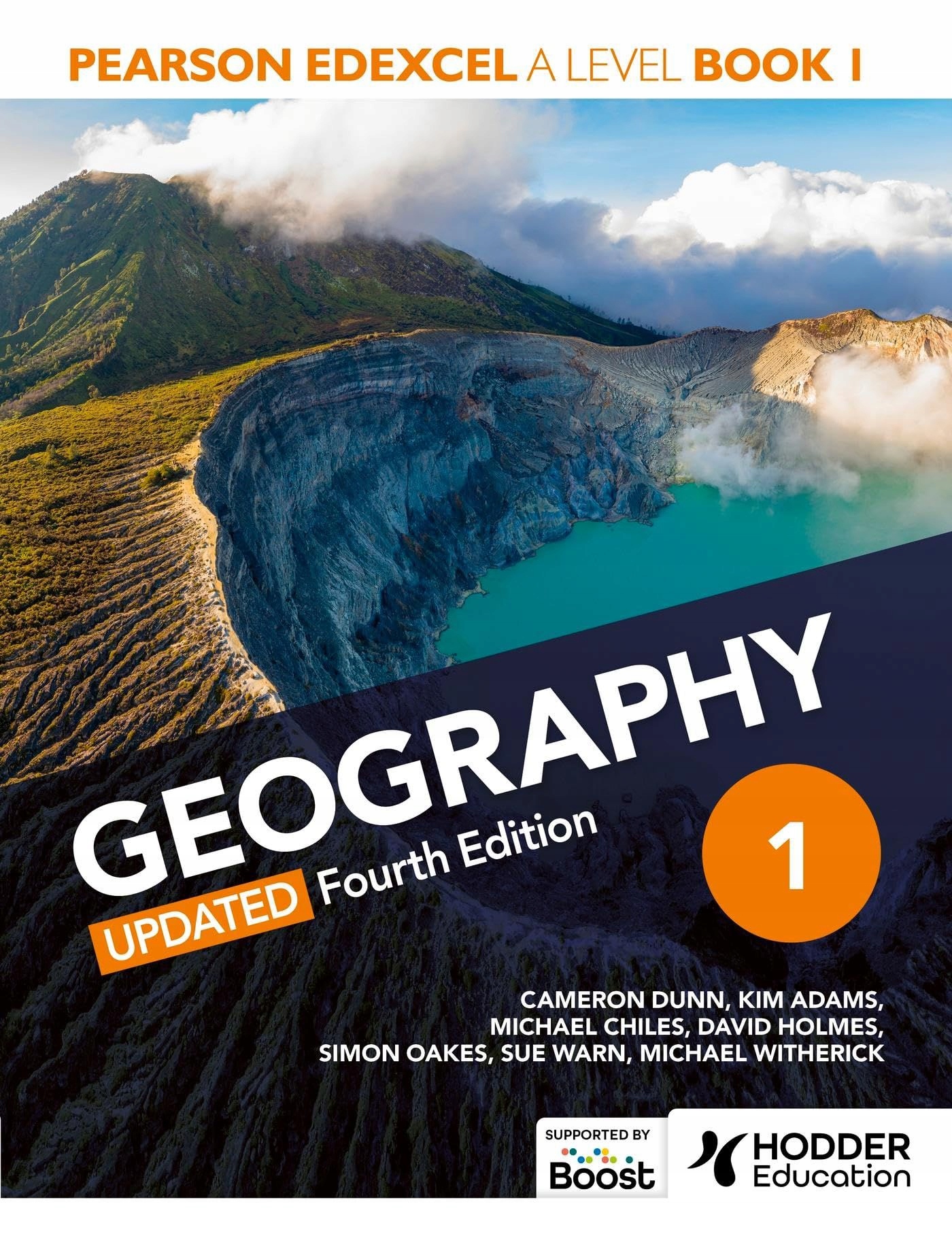 PEARSON EDEXCEL A-LEVEL GEOGRAPHY BOOK 1, UPDATED FOURTH EDITION ...