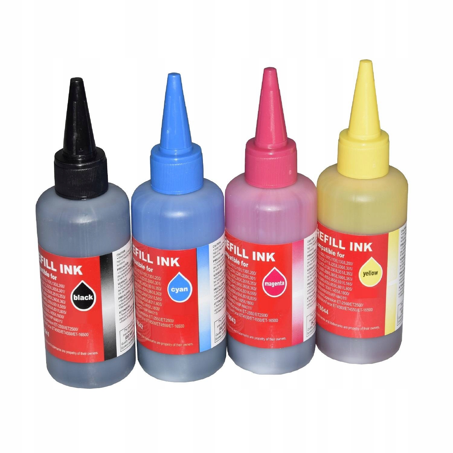 Do drukarki Epson tusze L355 L365 L210 L110 CMYK - Sklep, Opinie, Cena ...