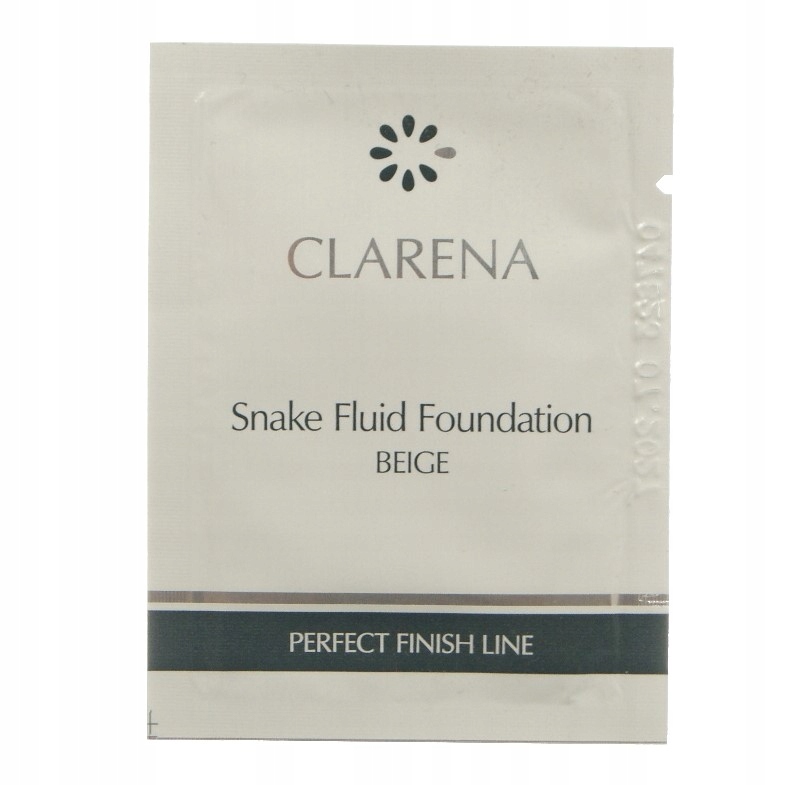 CLARENA Fluid Fundation próbka 3ml Beige (5902194813303) • Cena, Opinie ...