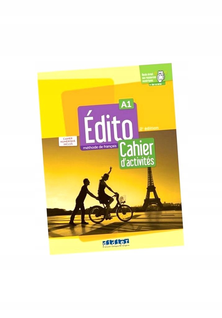 Edito A1 Cahier D'activites - Niska cena na Allegro