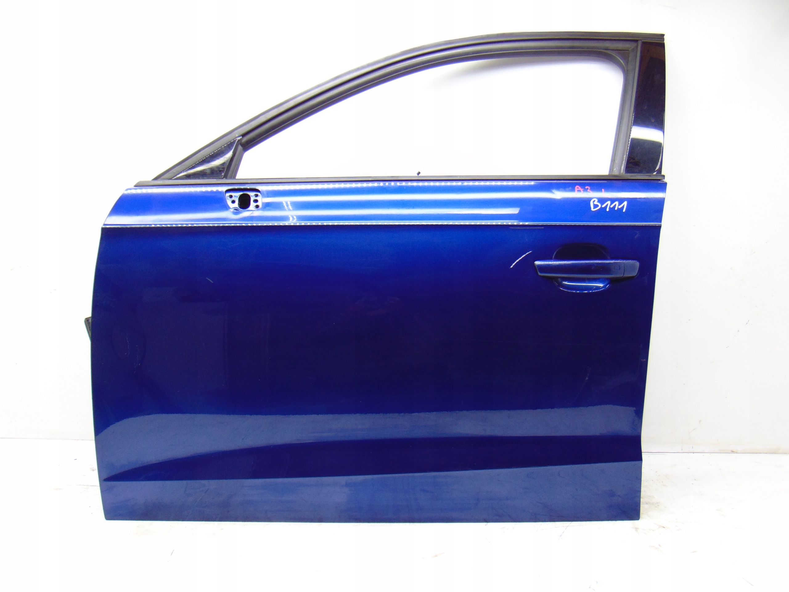 DRZWI LEWE LEWY PRZÓD PRZEDNIE AUDI A3 8V 8V0 5D SPORTBACK LX5Q • Cena, Opinie - Allegro