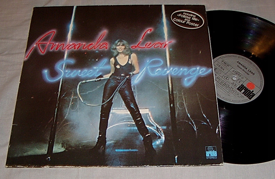 Amanda Lear – Sweet Revenge Lp | Włocławek | Kup teraz na Allegro Lokalnie