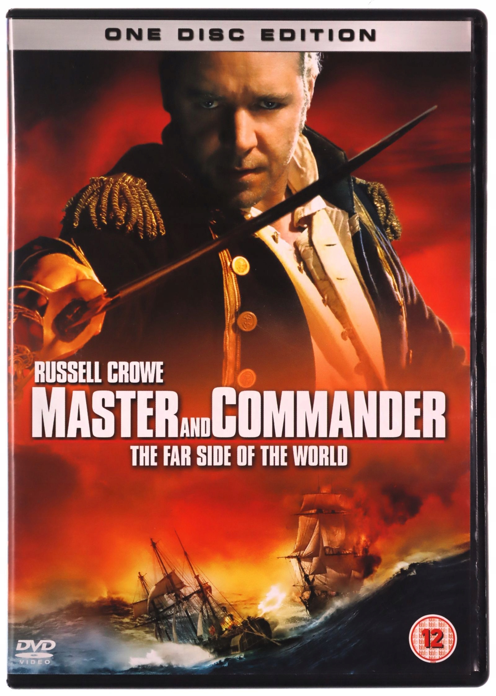 MASTER AND COMMANDER THE FAR SIDE OF THE WORLD (DV 13596835648 - Sklepy ...