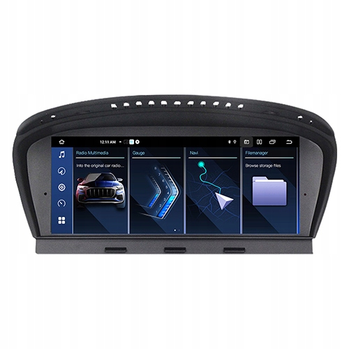 RADIO NAWIGACJA ANDROID BMW 5 E60 BMW 3 E90 128GB - Sklep, Opinie, Cena w Allegro