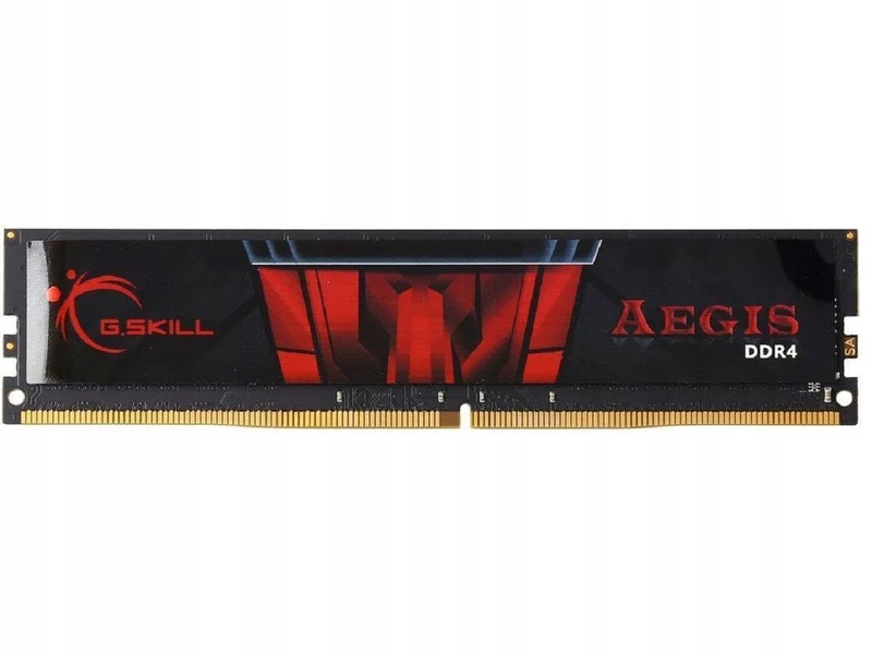 Pamięć RAM G.SKILL Aegis 16GB 3200MHz DDR4 CL16 DIMM w Złotów - Sklep, Opinie, Cena w Allegro