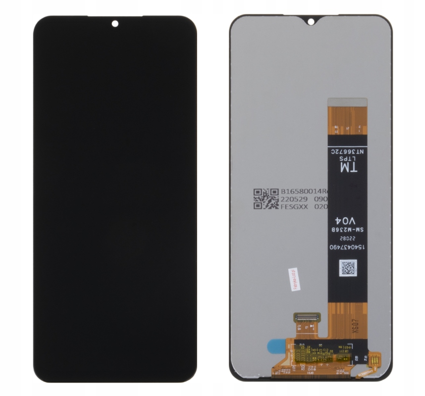 NOWY EKRAN LCD SAMSUNG GALAXY a13 4g SM-A135F, SM-A135F/DS, SM-A135F/DS ...