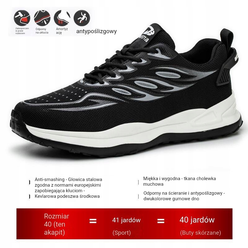 letnie Lekkie sportowe buty robocze polbuty BHP 13876509629 - Allegro.pl letnie Lekkie sportowe buty robocze polbuty BHP 13876509629 - Allegro.pl