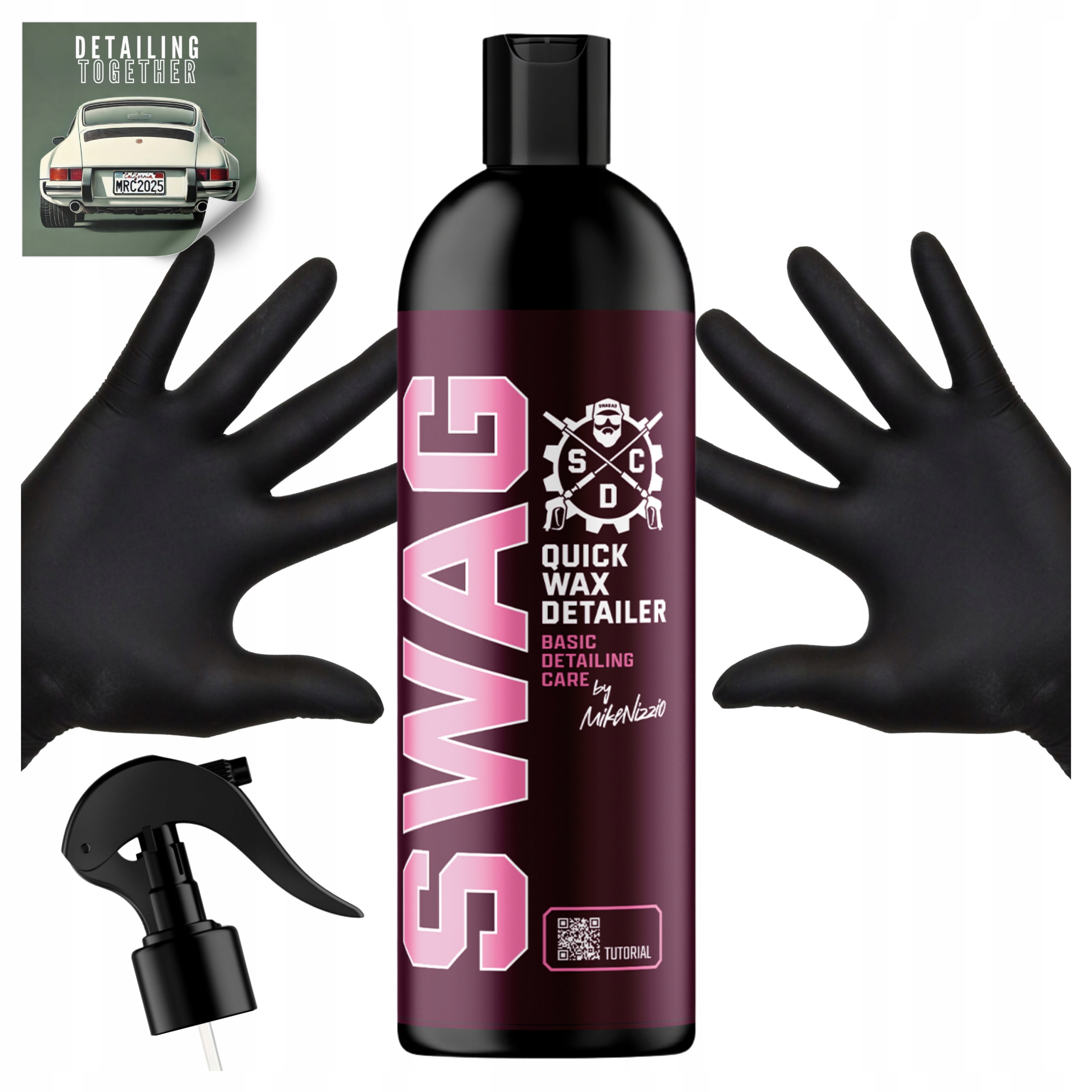 SWAG BASIC QUICK WAX DETAILER 500ml 5908274842416 za 19.90PLN z ...