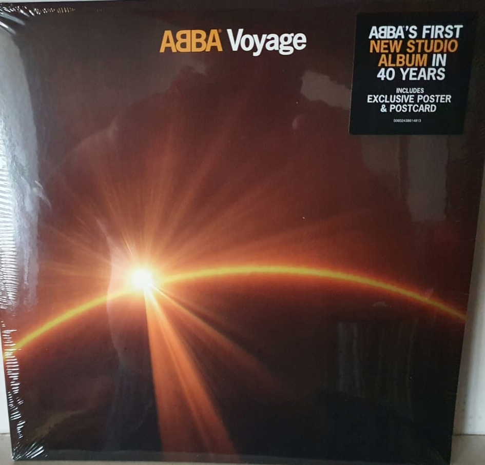 ABBA : VOYAGE - 1LP -EXCLUSIVE POSTER & CARD 12706390000 - Sklepy, Opinie, Ceny w Allegro