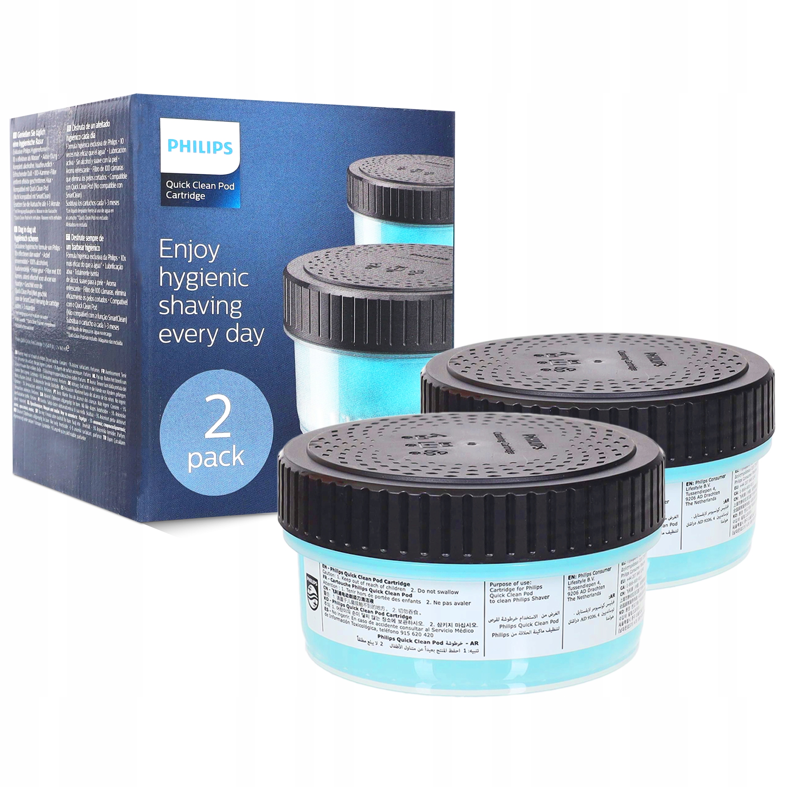 Wkład Quick Clean Pod CC12/50 - Sklep, Opinie, Cena w Allegro