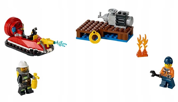 LEGO CITY 60106 Hasiči startovací sada Užitečné za 170 Kč - Allegro