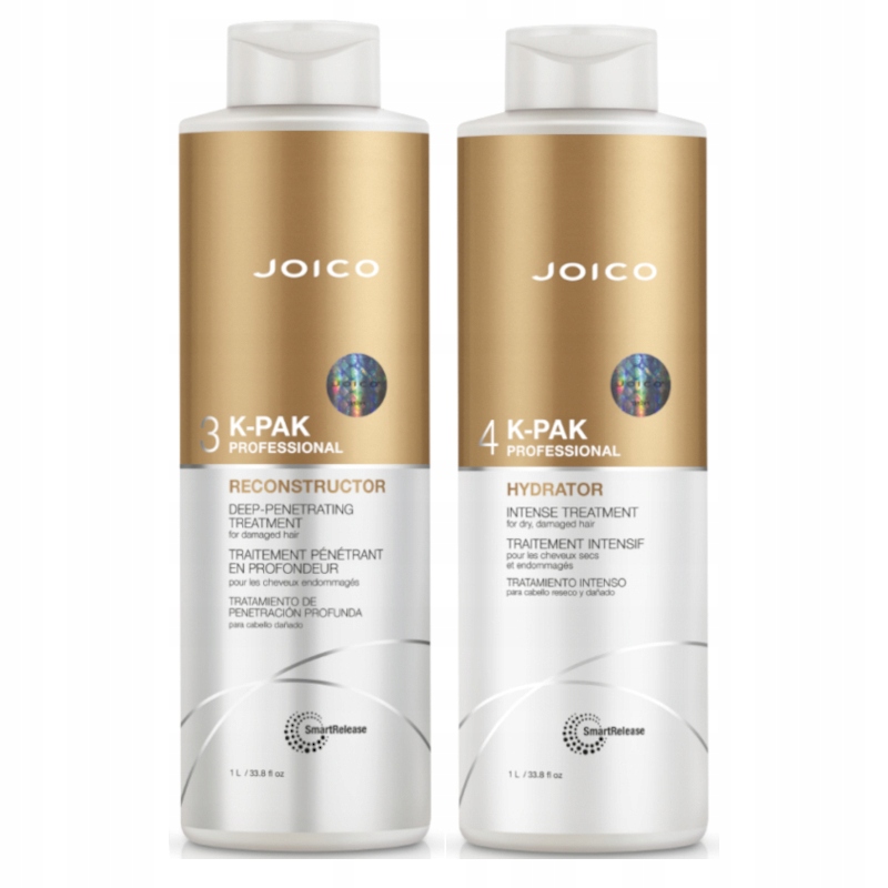 JOICO K-PAK ZESTAW REKONSTRUKTOR HYDRATOR 2X1000ML (0074469517188 ...