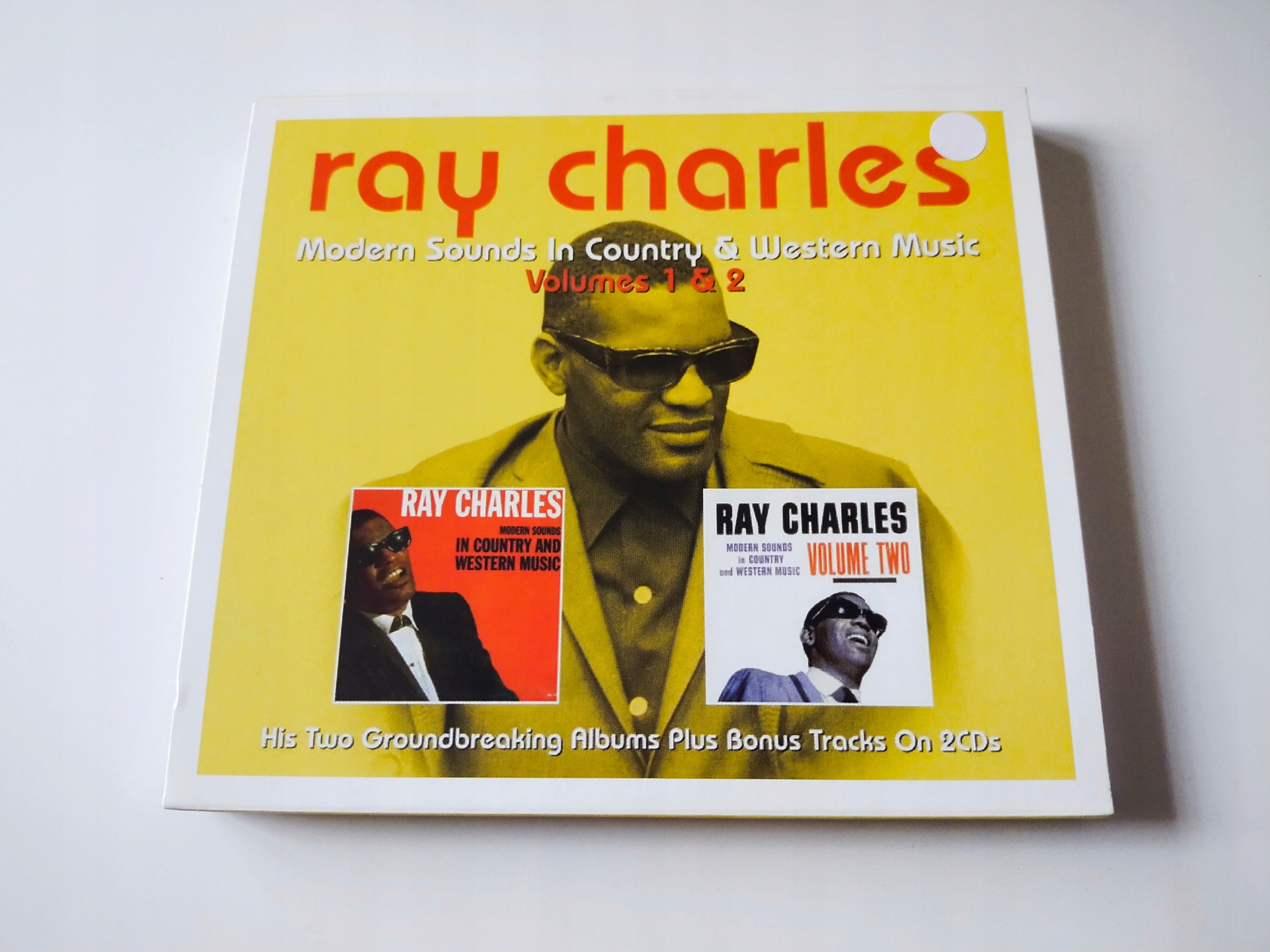 Modern Sounds In.. Ray Charles CD • Cena, Opinie - Allegro