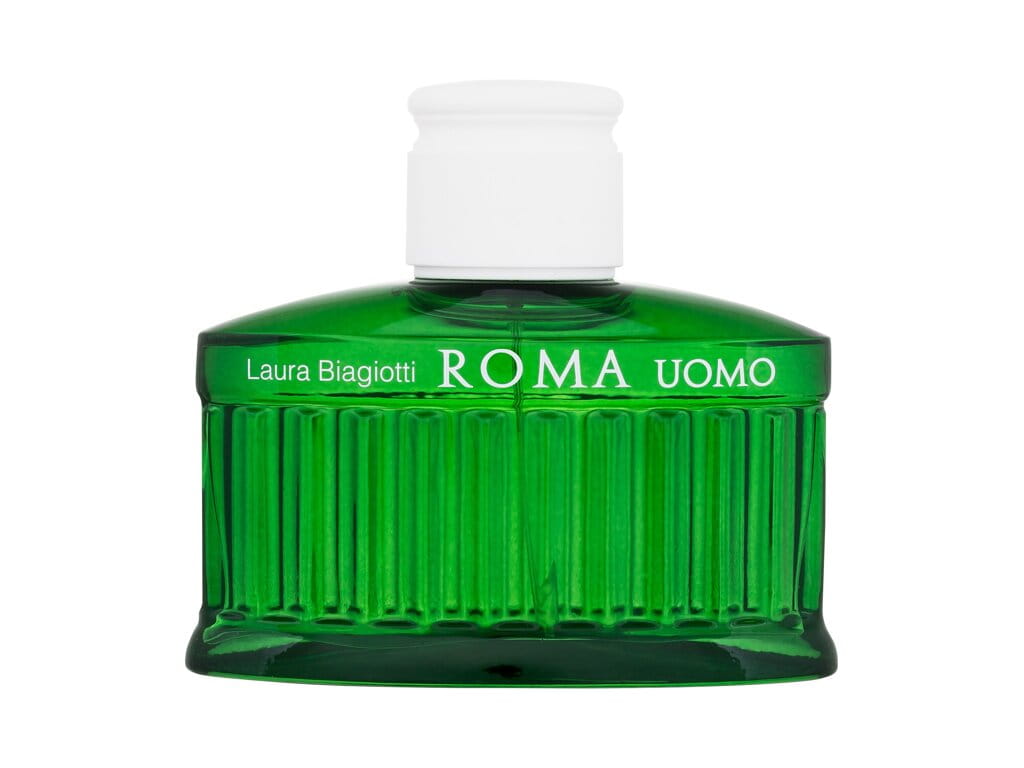 Laura Biagiotti Roma Uomo Green Swing edt 125ml - porównaj ceny - Allegro.pl