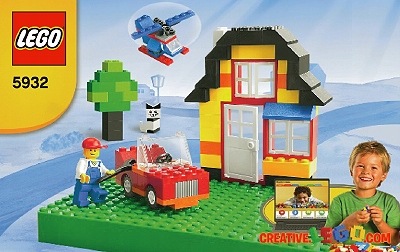 Klocki LEGO Creator 5932 Mój pierwszy zestaw • Cena, Opinie - Allegro