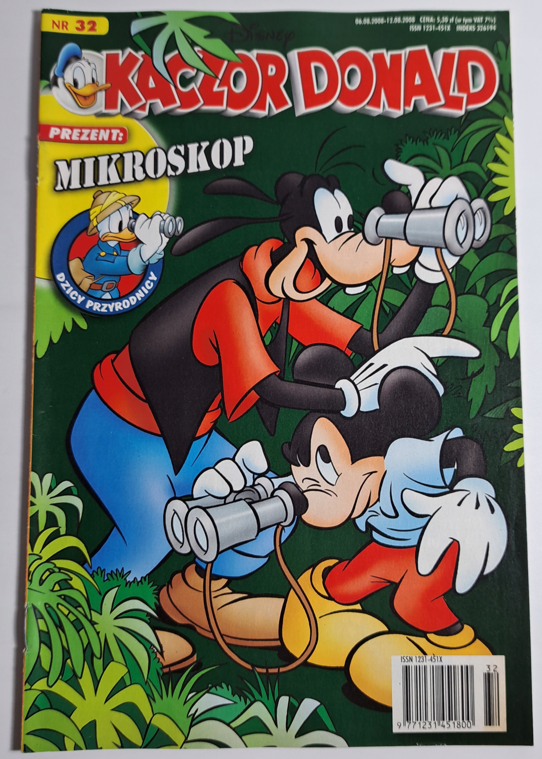 KACZOR DONALD 32/2008 (13438472085) | Komiks Allegro