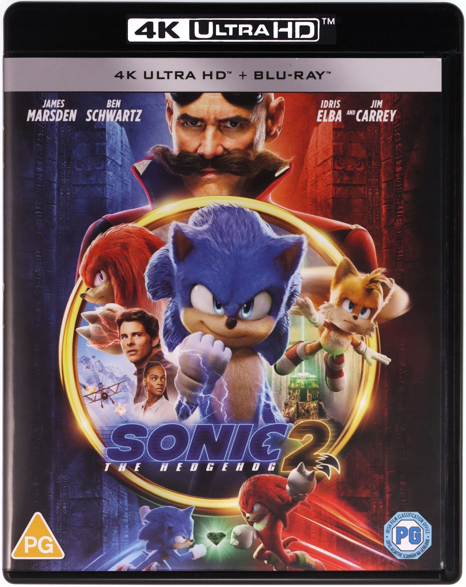 Sonic the Hedgehog 2 płyta Blu-ray 4K 18201546934 - Sklepy, Opinie ...