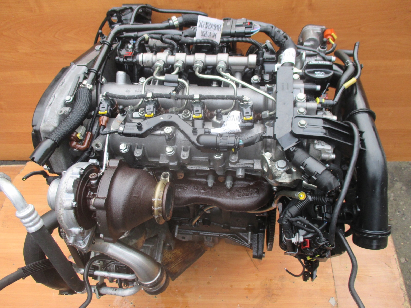 OPEL INSIGNIA ASTRA J 2.0 CDTI A20DTH A20DT WAŁKI ROZRZĄDU 55574600 ...