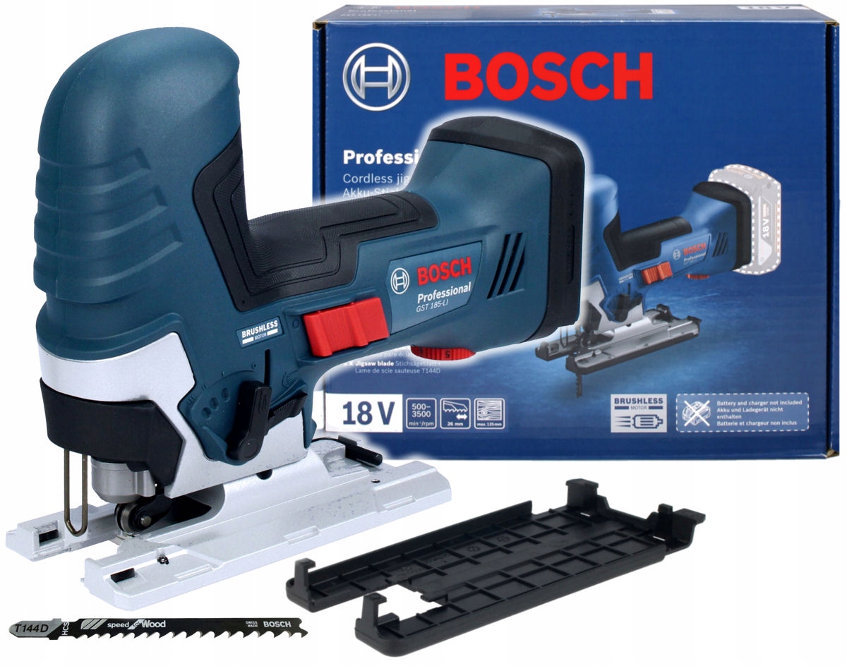 WYRZYNARKA GST 18V-LI S BOSCH KORPUS BODY (4059952589053) • Cena ...