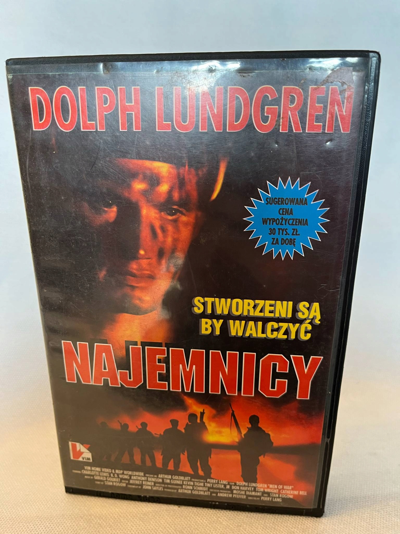 KASETA VHS DK - NAJEMNICY VHS 17540860967 - Sklepy, Opinie, Ceny w Allegro