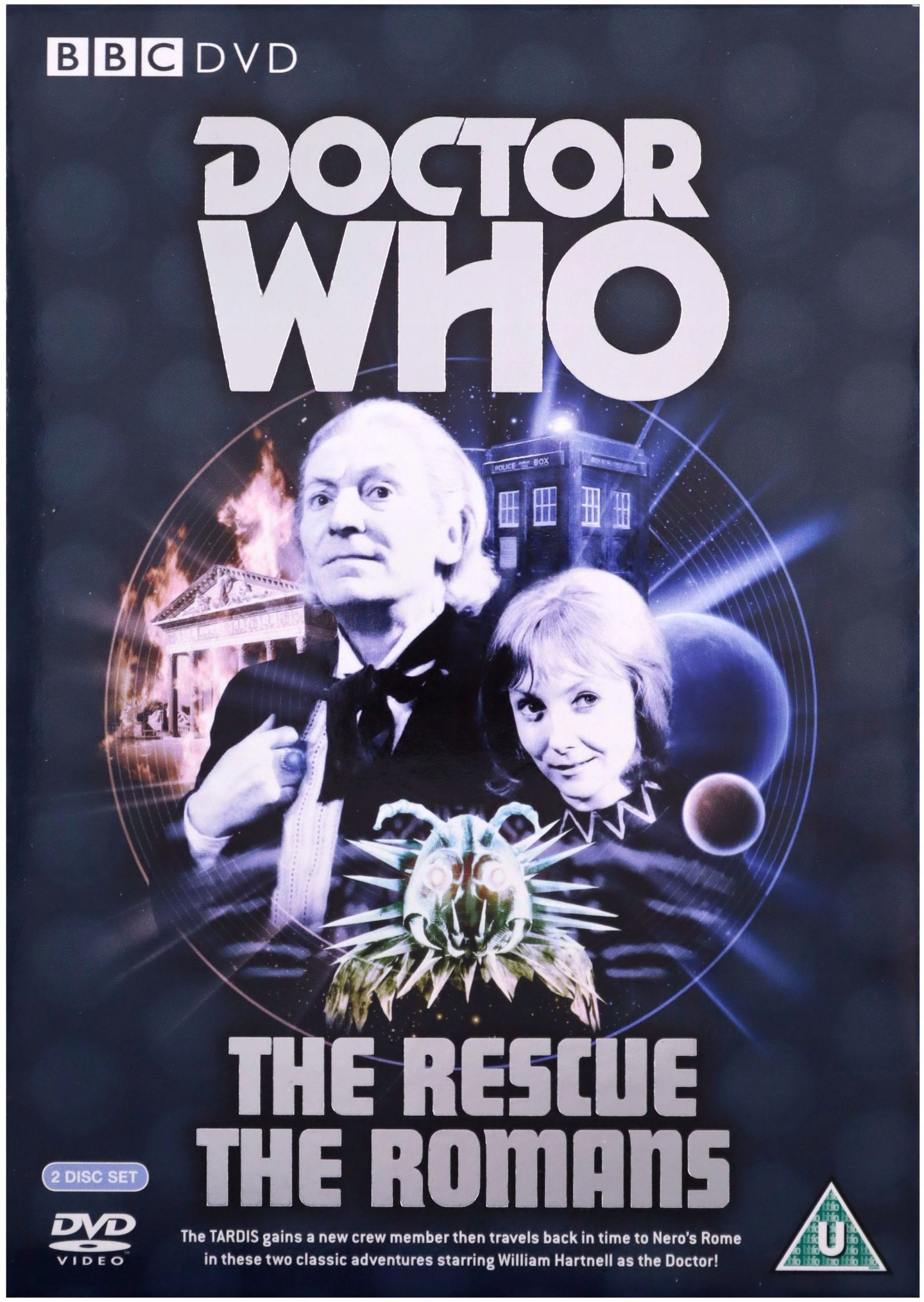 Doctor Who The Rescue The Romans (BBC) płyta DVD 17061498308 - Sklepy ...