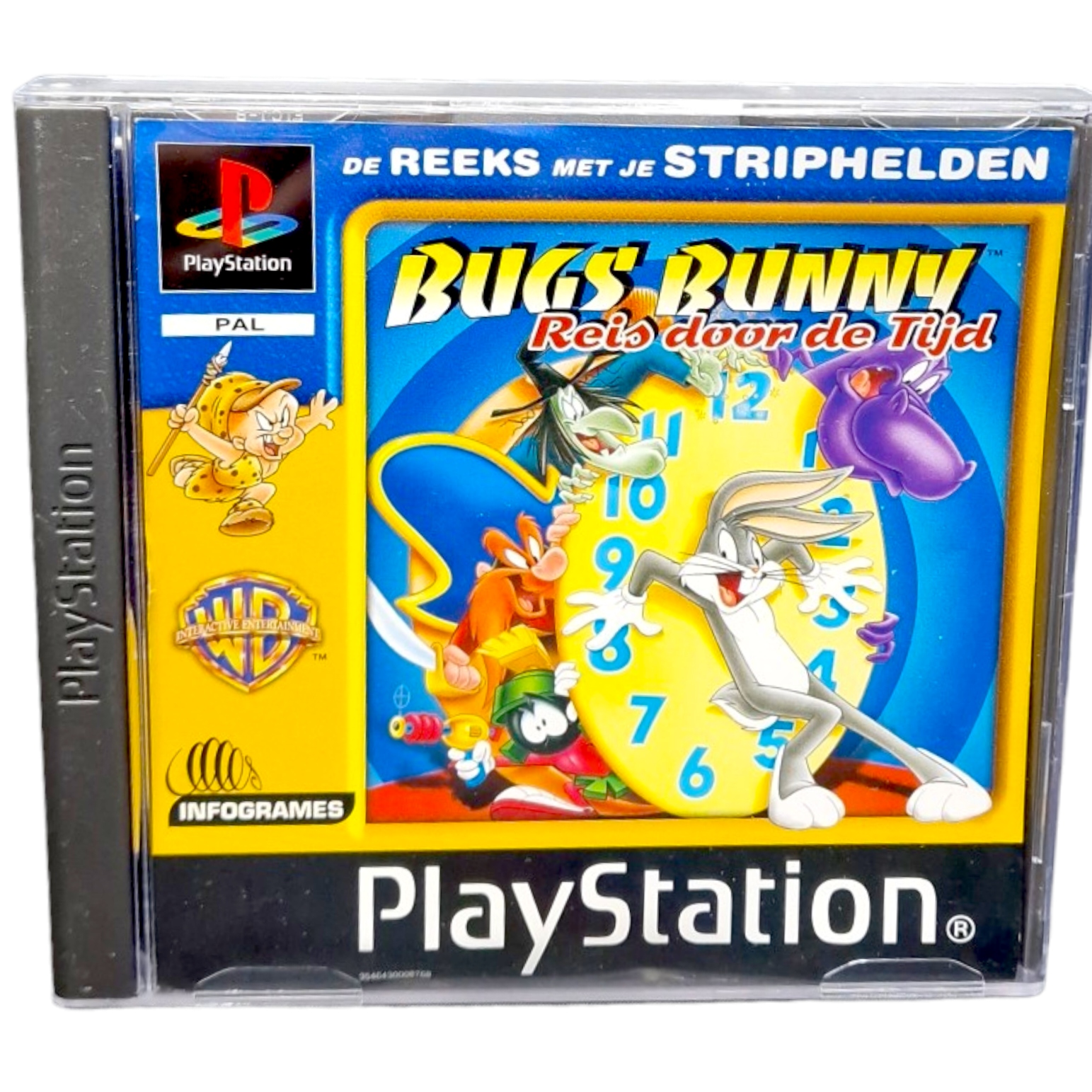BUGS BUNNY LOST IN TIME Sony PlayStation PSX PS1 PS2 PS3 #4 - Stan ... BUGS BUNNY LOST IN TIME Sony PlayStation PSX PS1 PS2 PS3 #4 - Stan ...