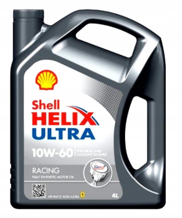 OLEJ SHELL HELIX ULTRA RACING 10W60 4L 5031098426897 za 196.00PLN z Wałbrzych - Allegro ...