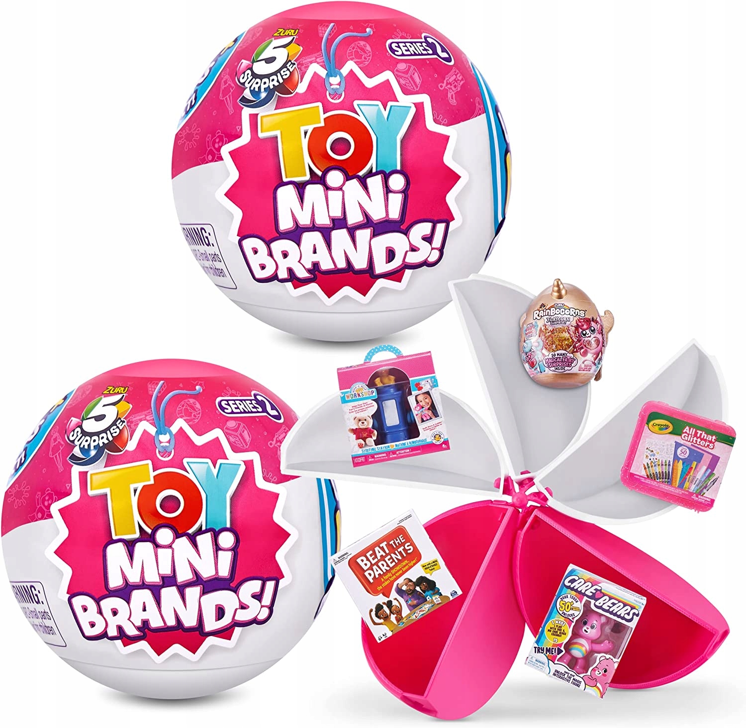 5 Surprise Toy Mini Brands Series 2 Capsule kolekce za 964.00CZK - Allegro