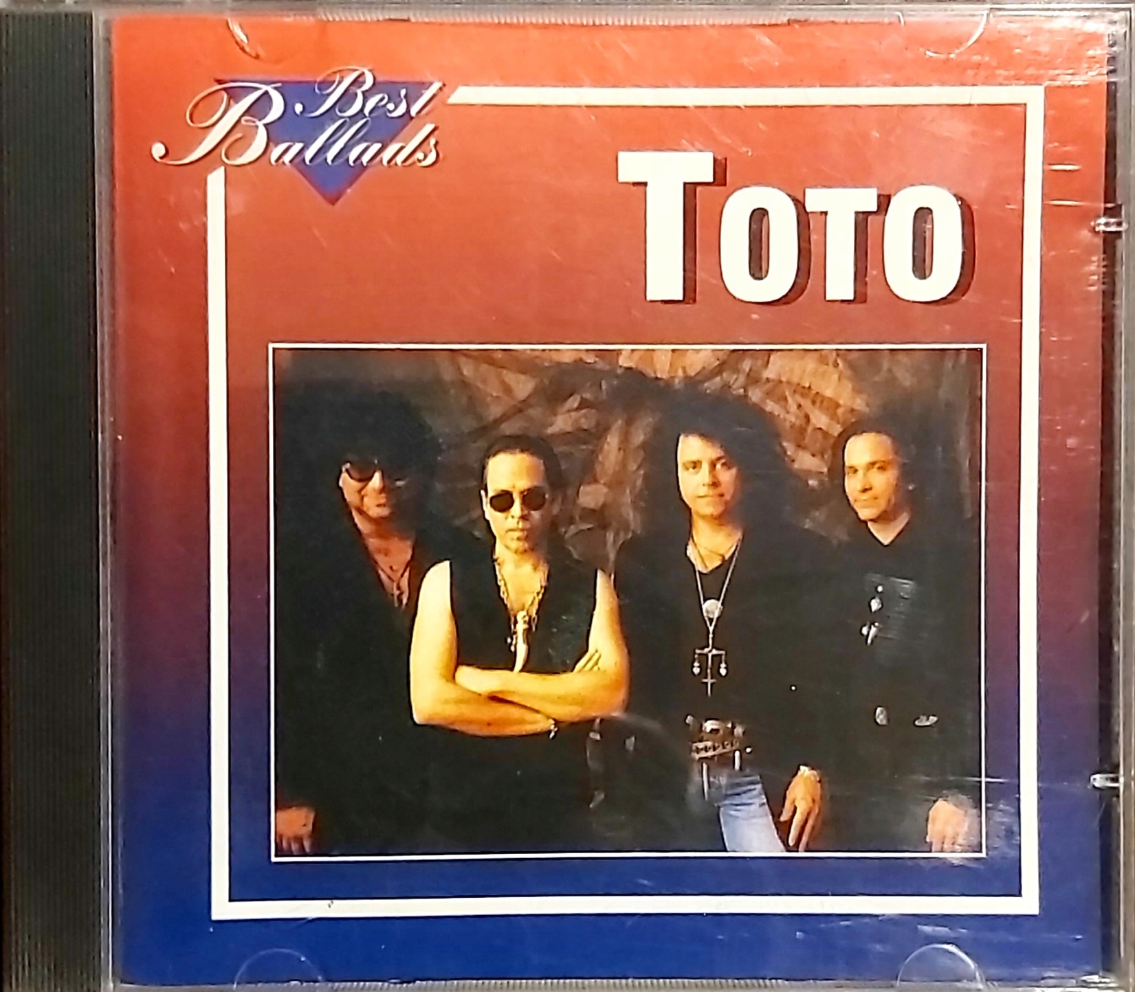 Toto Best Ballads CD 11623549514 - Sklepy, Opinie, Ceny w Allegro.pl