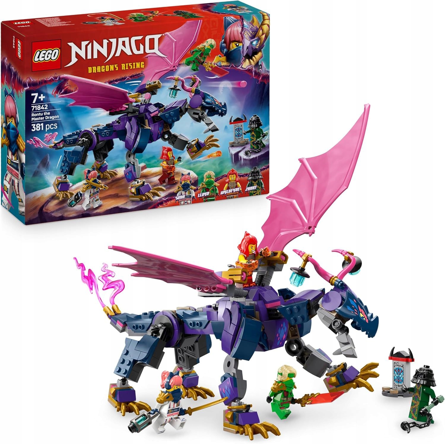 LEGO NINJAGO SMOCZY MISTRZ RONTU (71842) (KLOCKI) (5702017815756 ...