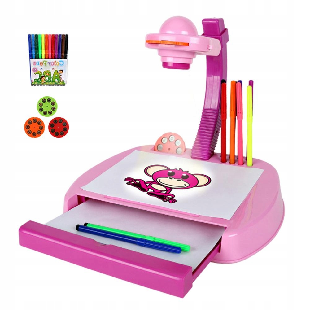 Projektor Do Rysowania Szuflada Mazaki 4W1 Ym887R - LUXMA | Sklep EMPIK.COM